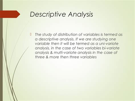 Research Methodology Analysis Of Data