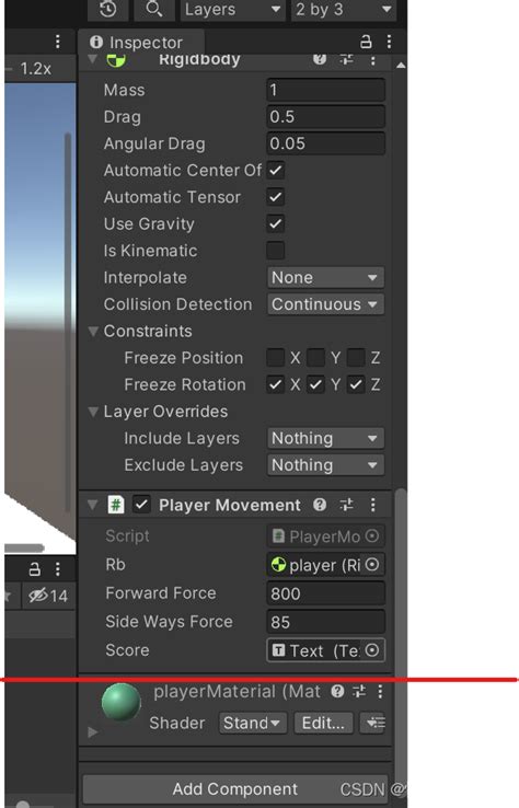 Unity 添加可以计分的ui系统unity计分系统 Csdn博客