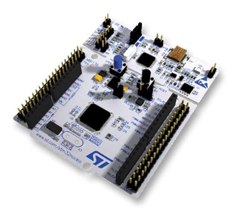 Nucleo F411re Stmicroelectronics Development Board Stm32 Nucleo 64 Stm32f411re Mcu Farnell Uk
