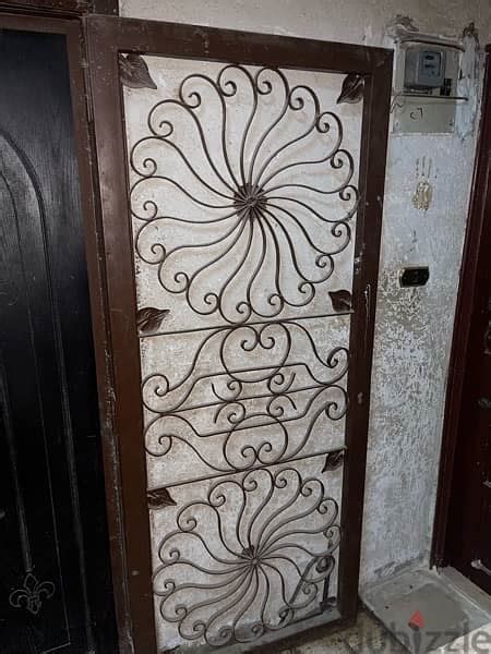 باب حديد ابواب حديد باب شقه حديد Multipleother Furniture 198466885