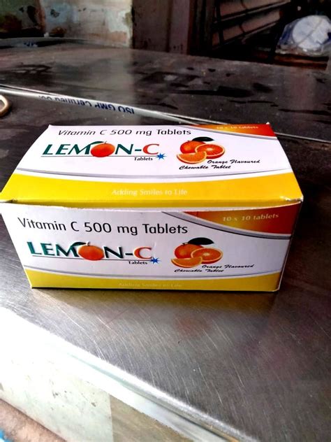 Lemon C 500 At Rs 550box In Panchkula Id 23497092548
