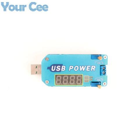 15W DC DC USB Adjustable Power Module CC CV Step Up Down Boost Buck Converter Module 5V To 3 3V