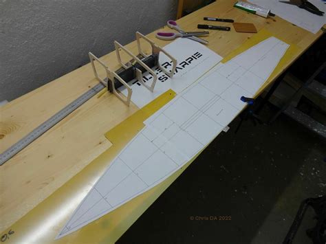 Sharpie 18 Construction Report