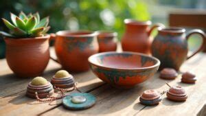 Clay Art Ideas Handcrafted Projects Sculpting Fun Christine Britton