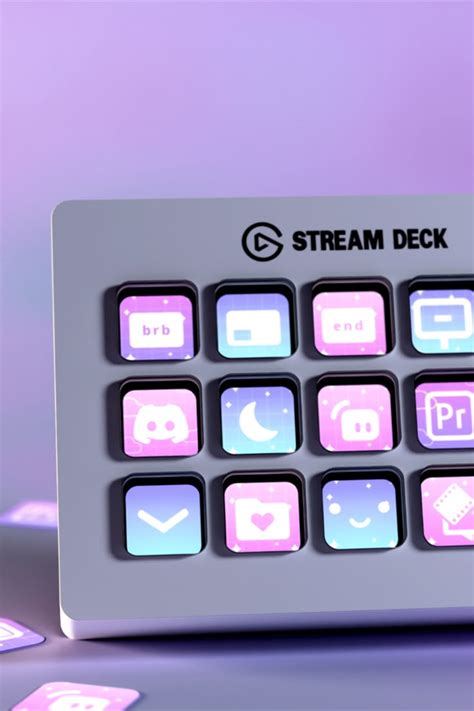 A Close Up Of A Computer Keyboard With Many Different Icons On It S Side