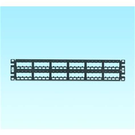 PANDUIT CPP48FMWBLY CU Media Patch Panels Unloaded WESCO