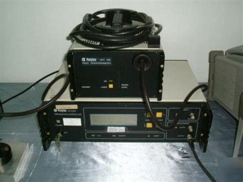Polytec Ofv3001 Controller And Ofv 501 Interferometer