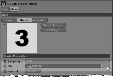 C DtoA Using The Bitmap Shader For Image Sequences Arnold Support Corner