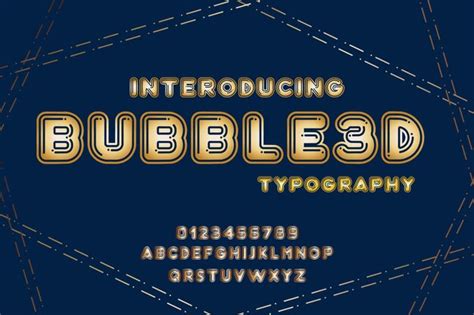 Sport Modern Future 대담한 알파벳 글꼴 기술 디지털 영화 로고 대담한 스타일을 위한 타이포그래피 글꼴 프리미엄 벡터