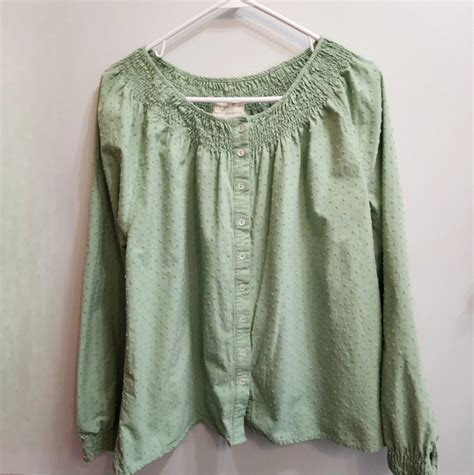 Evys Tree Tops Evys Tree The Leilani Top Womens Large In Green