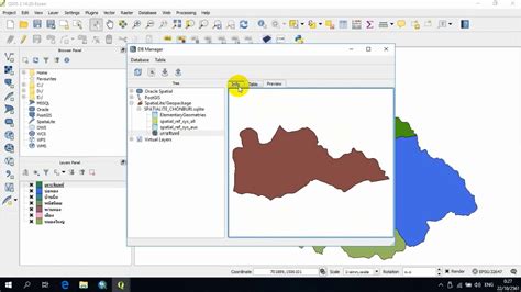 ขั้นตอนการสร้าง Spatialite Database บน Qgis Youtube