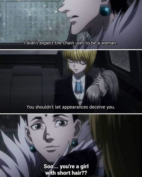 What Did Chrollo Mean By This R Hunterxdank