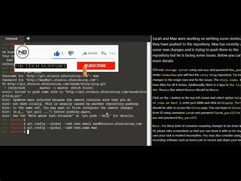 Resolve Git Merge Conflicts YouTube