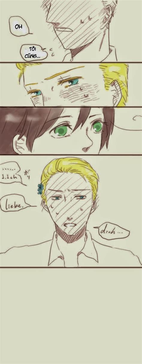 Aph Short Doujinshi Leaf