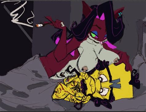 Rule 34 After Sex Anthro Breasts Crash Series Doctor Neo Cortex