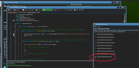 Error The Type Or Namespace Media Does Not Exist In Namespace System