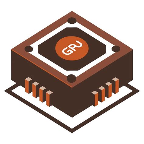 Graphics Processing Unit Gpu Vectors And Illustrations For Free Download