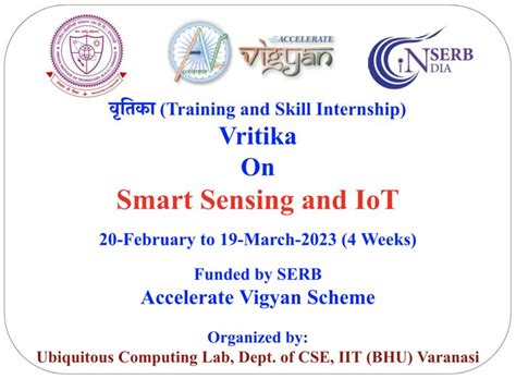 Hari Prabhat Gupta Phd Smieee On Linkedin The Smart Sensing And Iot