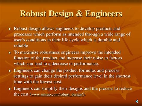 Ppt Robust Design Powerpoint Presentation Free Download Id 1177541
