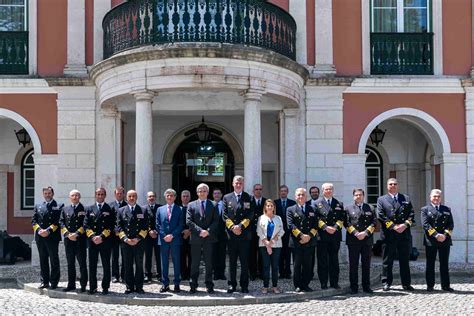 Ministro Da Defesa Nacional Visitou A Marinha Portuguesa