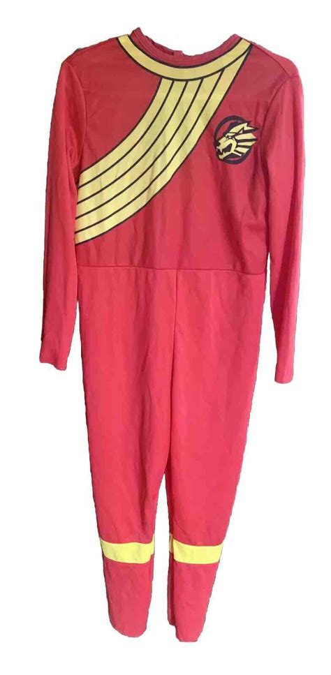 Vintage 2002 Power Rangers Wild Force Size 67 Red Li Gem
