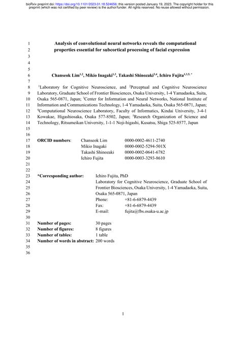 pdf analysis of convolutional neural networks reveals the