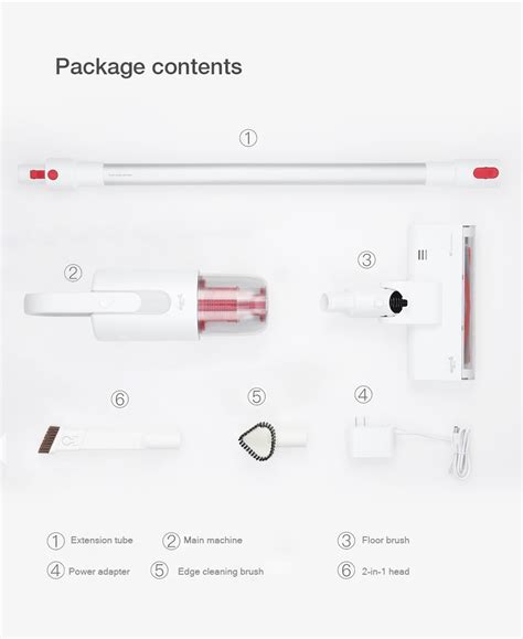 Xiaomi Deerma VC20 Plus Handheld Portable Wireless Rechargeable Vacuum ...