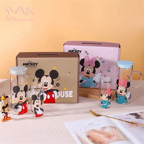 پارچ و لیوان دیزنی سوان گالری