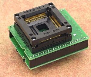 DIL48 QFP176 ZIF NEC 1