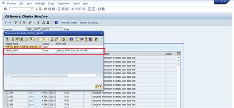 Adding And Updating Custom Fields In Work Manager Sap Community
