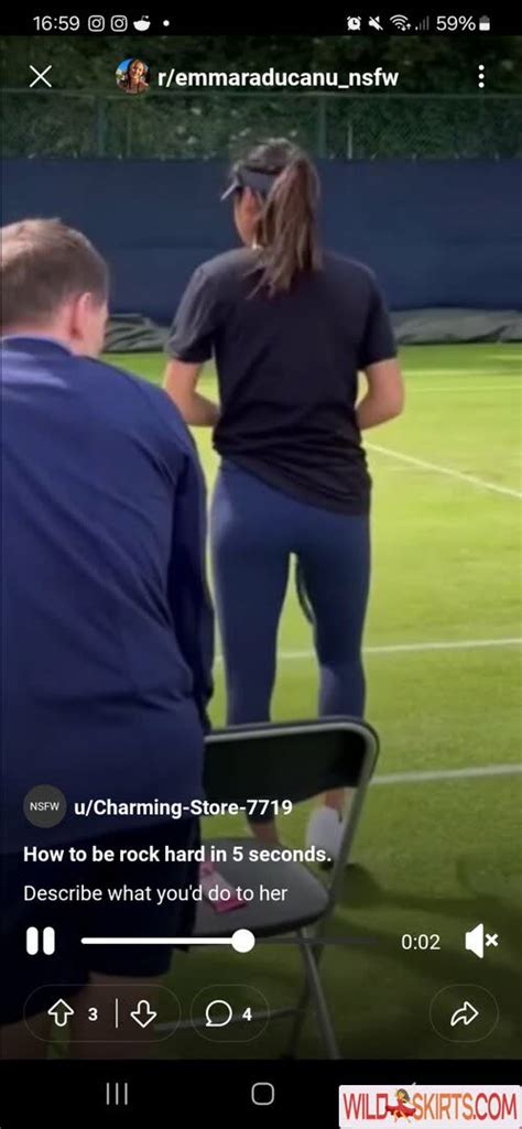 Emma Raducanu Emma Raducanu Emmaraducanu Nude Onlyfans Instagram Leaked Photo