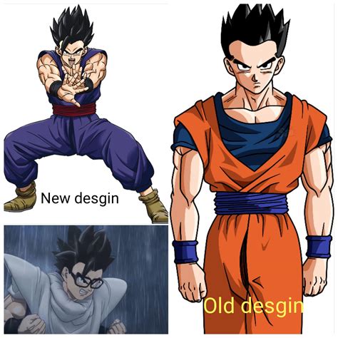 Black Hair Adult Gohan