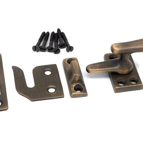 Antique Brass Window Latch Etsy