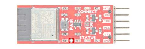 Hardware Overview Sparkfun Bluesmirf V2 Hookup Guide