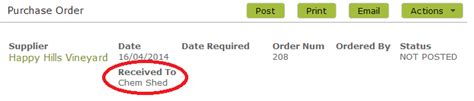vinsight documentation purchase orders vinsight documentation