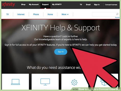 How To Activate A Comcast Cable Box 14 Steps With Pictures
