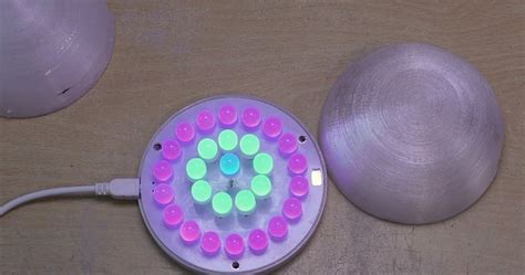 Case For Geekcreit DIY C RGB LED Aurora Kit By Spudd Download Free STL Model Printables Com