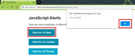 Selenium C Tutorial Handling Alert Windows Dev Community