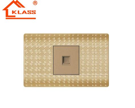 Klass Electrical Wall Switch Socket With Pc Copper Material For Home