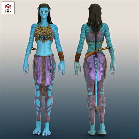 Avatar Neytiri For G8f Daz Content By Inn