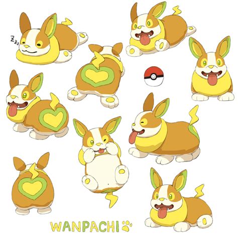 Yamper Pokemon Drawn By Lilacp Feasy Danbooru
