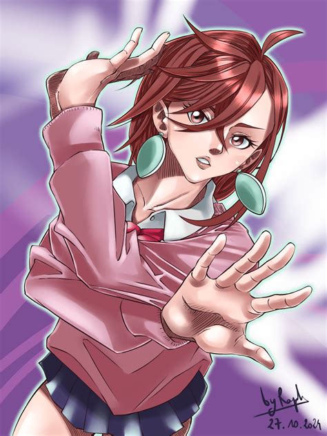 Dan Da Dan Momo Ayase By Zorodash On Deviantart