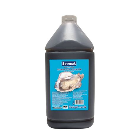 โปรโมชัน เซพแพ็ค ซอสหอยนางรม 4400 กรัม Savepak Oyster Sauce 4400 G Shopee Thailand
