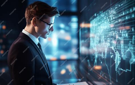 Premium Ai Image Ai Artificial Intelligence Machine Learning Big Data