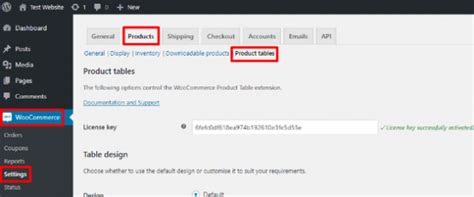 How To Create A Table Of WooCommerce Products With A Plugin