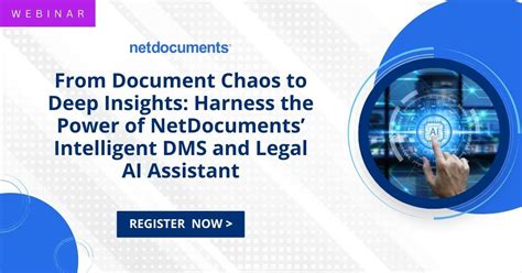 Netdocuments On Linkedin Netdocuments Webinar