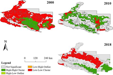 Spatial Agglomeration Of Ecological Environment Quality Download