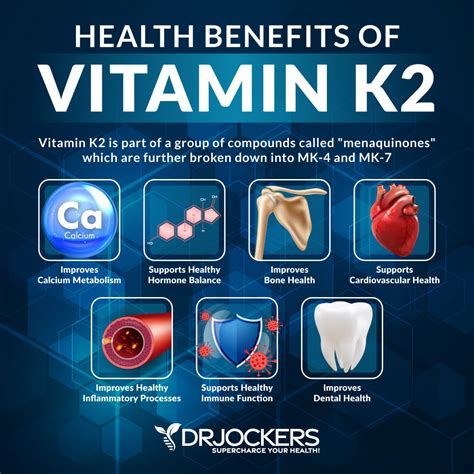 Vitamin K2 Benefits For Heart Bones Hormones And More