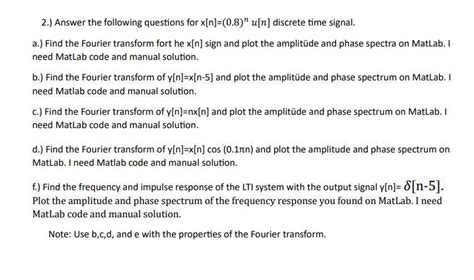 Answer The Following Questions For Chegg