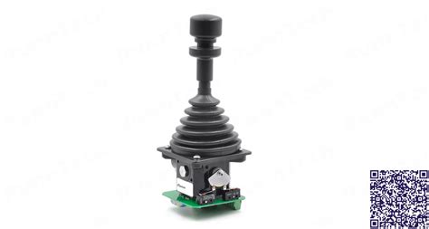 Runntech 1 Axis Friction Hold 10v Analog Output Joystick For Proportional Control Runntech